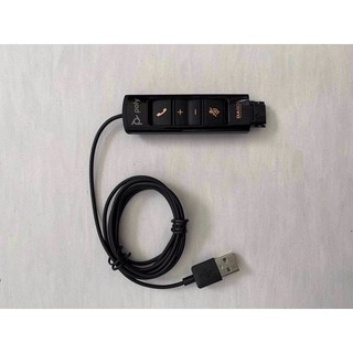 Plantronics Encorepro HW520 + POLY DA80 Adapter USB headset noise ...