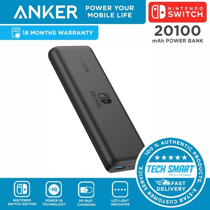 Anker PowerCore 20100 Nintendo Switch Edition with Power Delivery, The ...