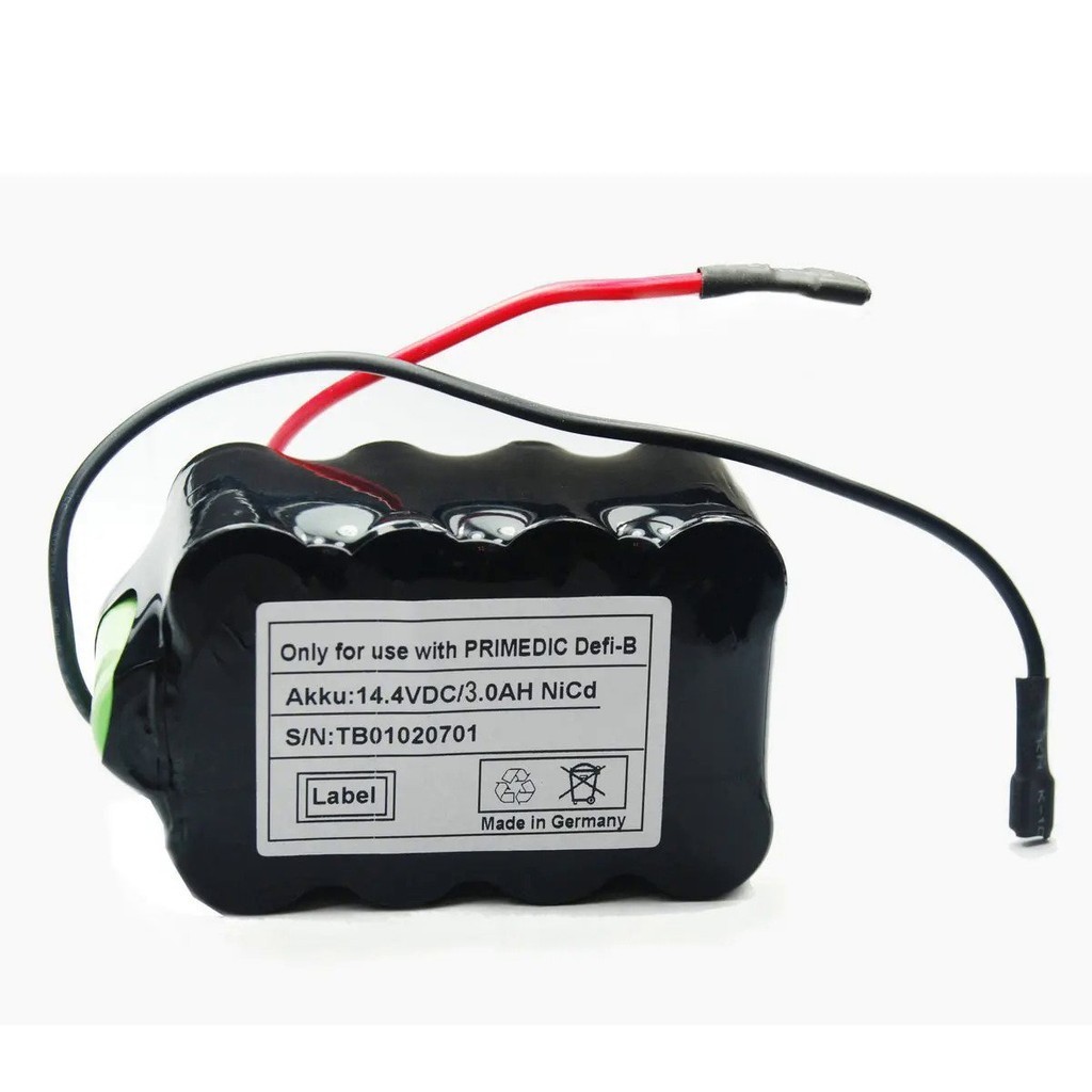 Newly launched 14.4V 3000MAH AED defibrillator battery patible with ...