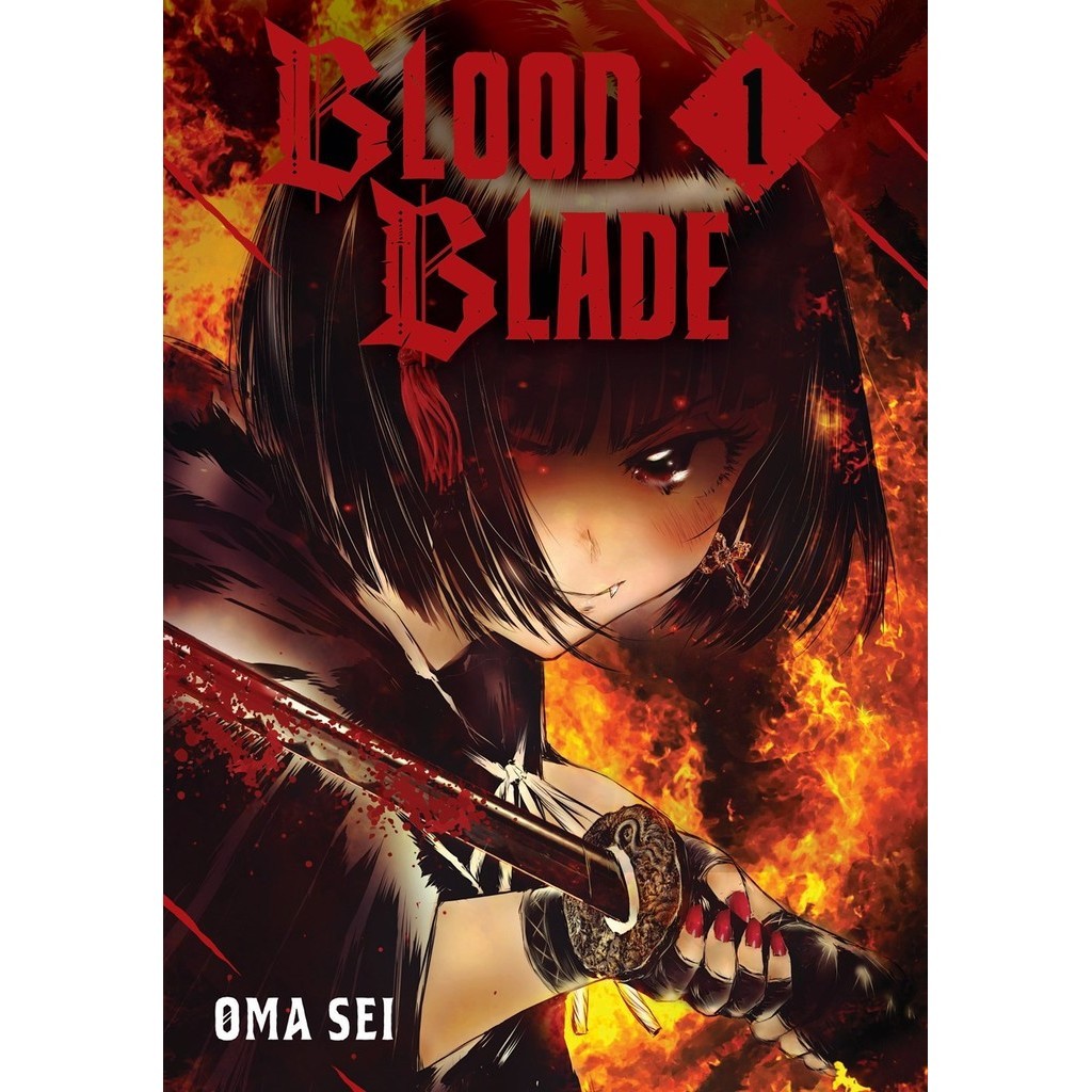 Blood Blade Manga Volume 1 (English) | Shopee Philippines