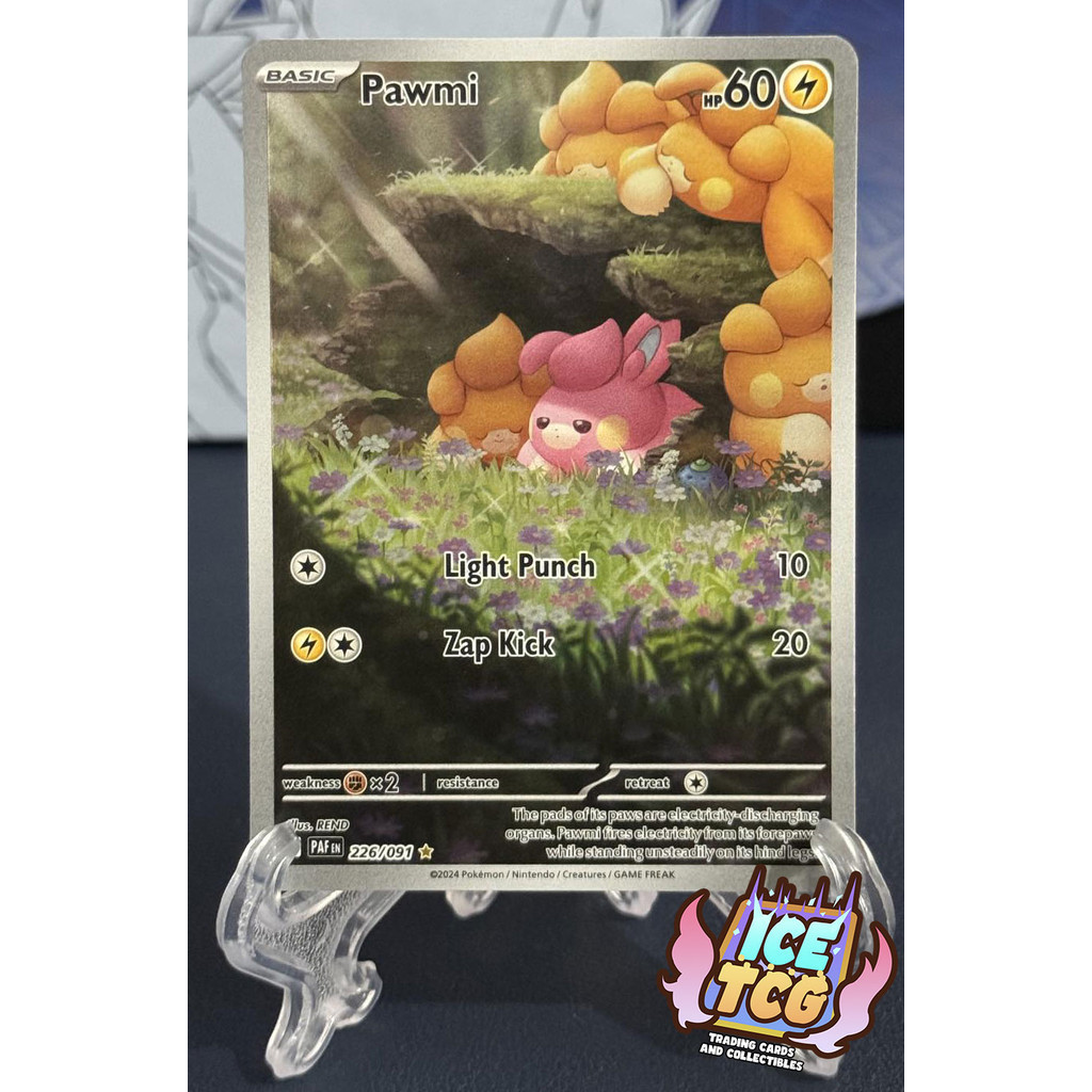 Pawmi - 226/091 - Illustration Rare (PAF) | Shopee Philippines