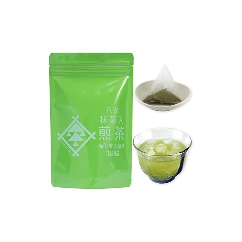 [Direct from Japan] Sencha green tea teabags with matcha green tea tea ...