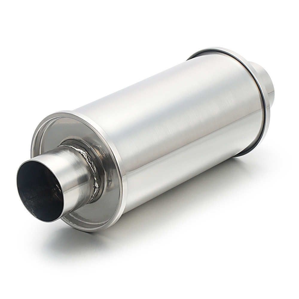 Universal Performance Car Standard Catback Muffler Convenient Manual ...