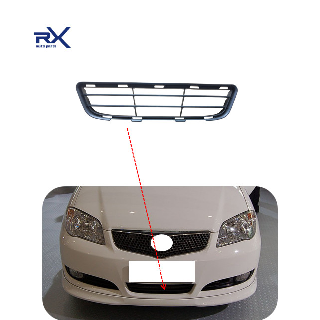 Car radiator grille 53112-0D090,front bumper autoparts body systems ...