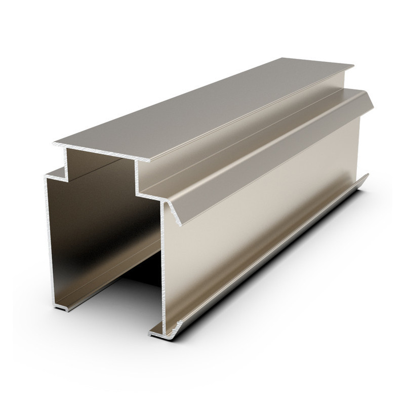 6061 6063 T5 T6 Aluminum Bracket Frame Extrusion Solar Panel Solar ...