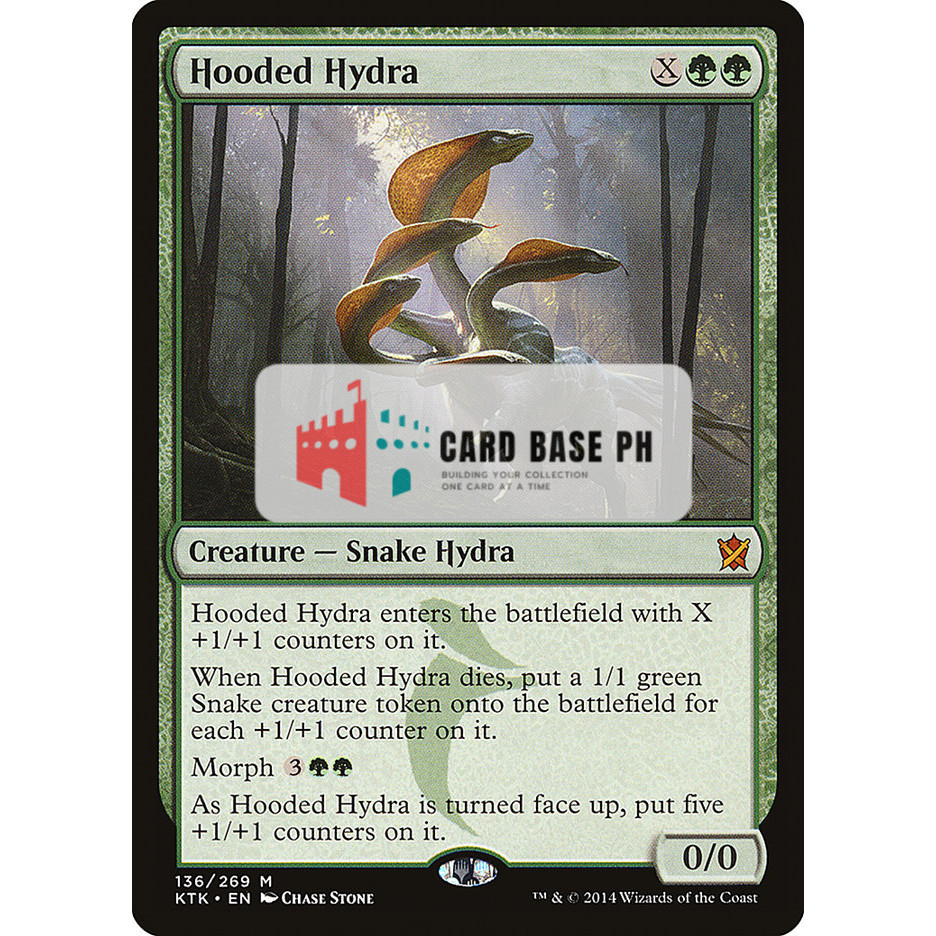 Hooded Hydra - Magic the Gathering Trading Card | Shopee Philippines