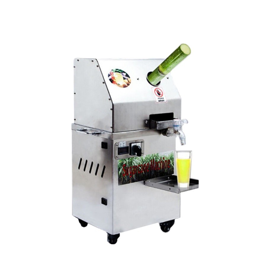 Electric stainless steel sugar cane juice machine/est 3 rollers ...
