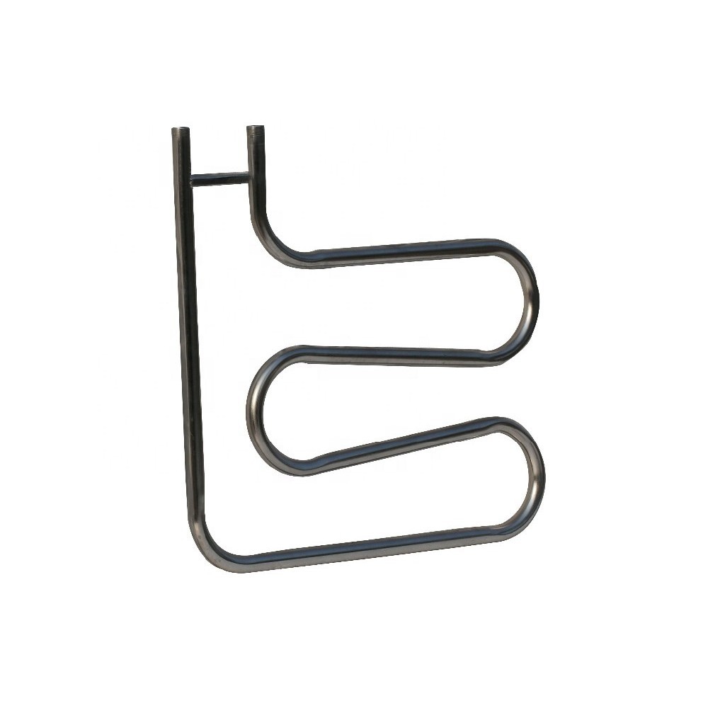 Serpentine coil immersion heat exchanger - Heating and cooling ...