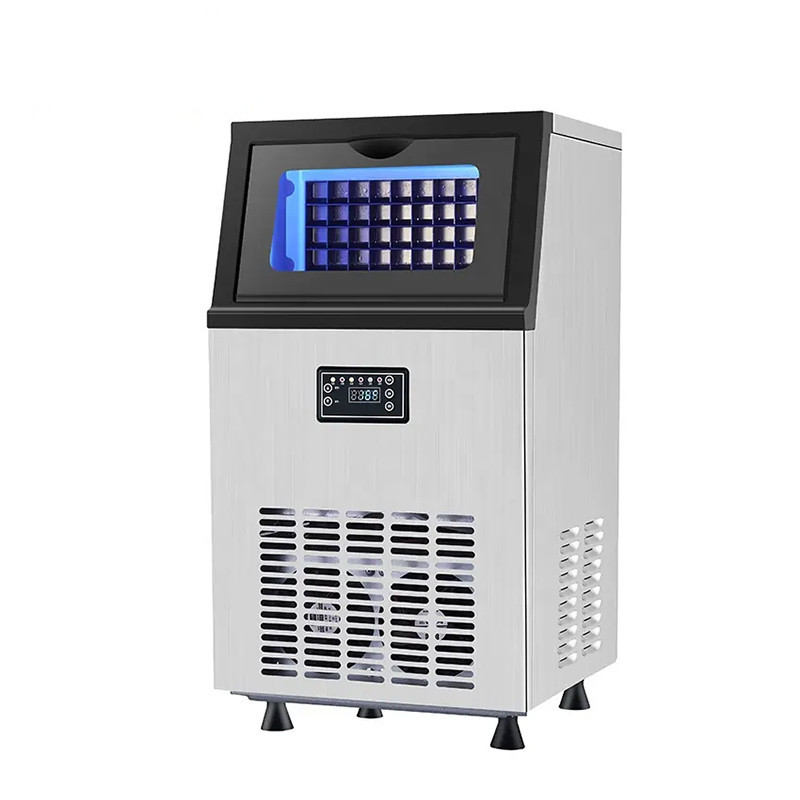 Commercial electric Ice machine cube ice mini bar Ice Cube Maker Making ...