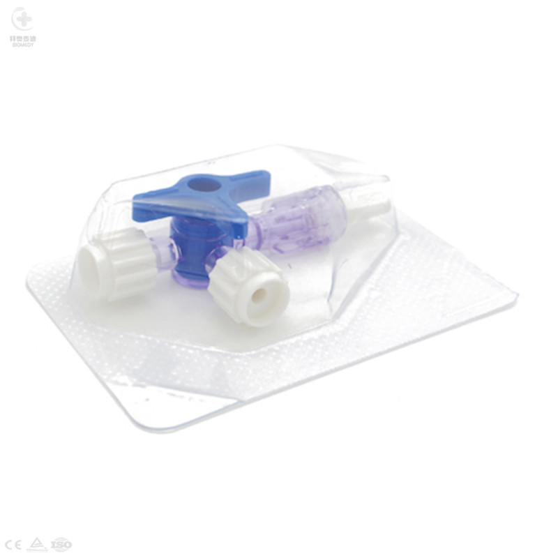 Medical Equipment Disposable Medical PVC 3 Way Extension Control ...