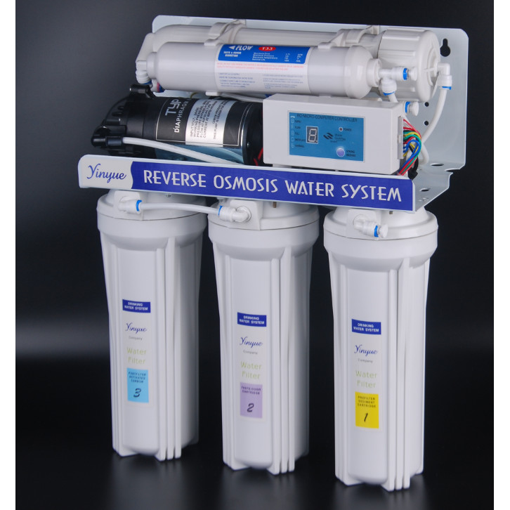 household water purifier ro system controller with 8 display reverse ...