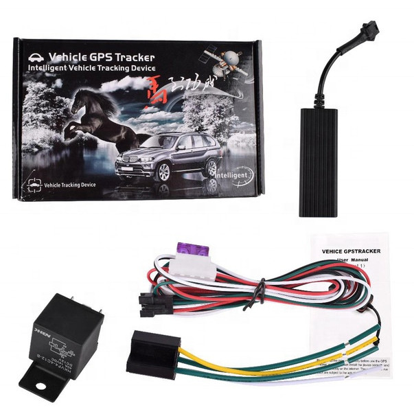 DYEGOO car motorcycle stop engine cut off relay mini gprs gps tracker ...