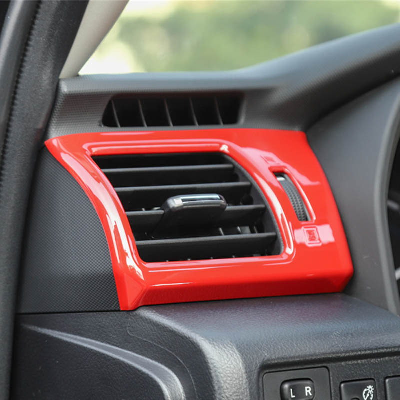 Front console dashboard panel cover air conditioner outlet sticker ...