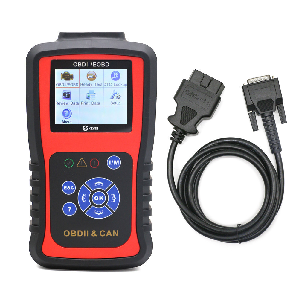 KC301 OBDII / CAN SCAN TOOL FULL FUNCTION CODE READER OBD2 Automotive ...
