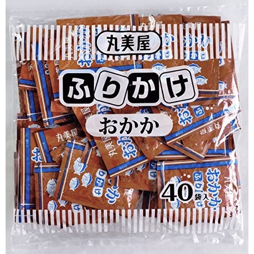 Marumiya Foods Special Furi Okaka (2.5g x 40 servings) for commercial use [Direct From Japan ...