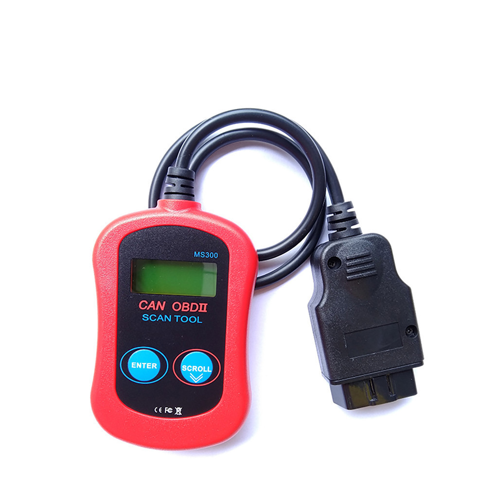 MS300 OBD2 Scanner Car Engine Read/Clear Fault Codes diagnostic tools ...
