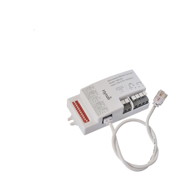 Human detect sensor 220-240VAC Microwave Radar Sensor Light Switch ...