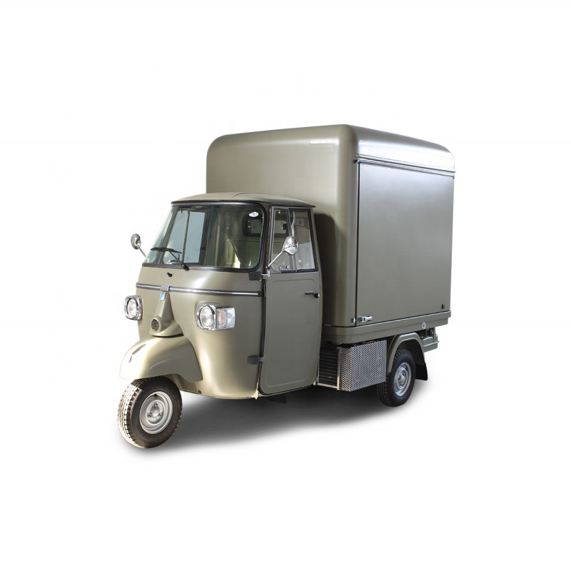 Electric Tap Truck Vintage Mobile Bar Food Truck Tricycle Three Wheels ...