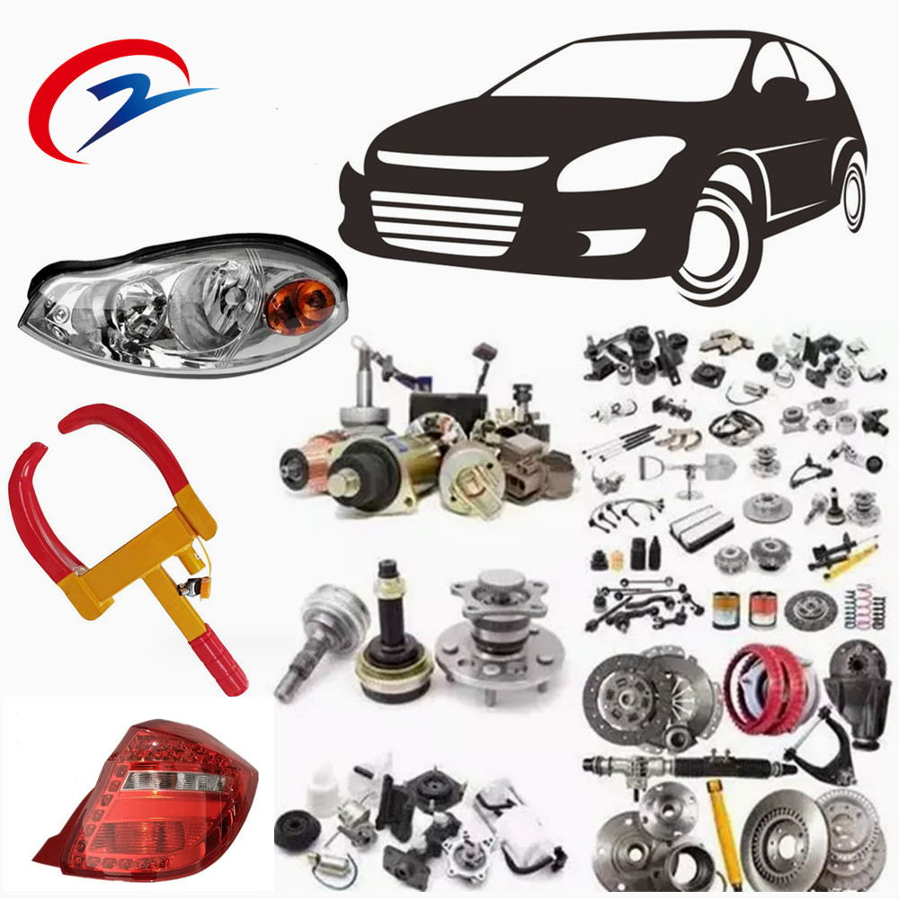 Body Auto Spare Parts Car Accessories Headlight Taillight Grill For ...