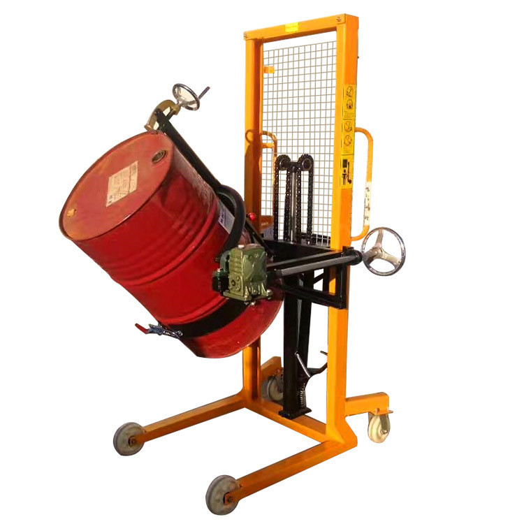 520kg oil iron bucket handling machine dumer truck With wholesale price ...