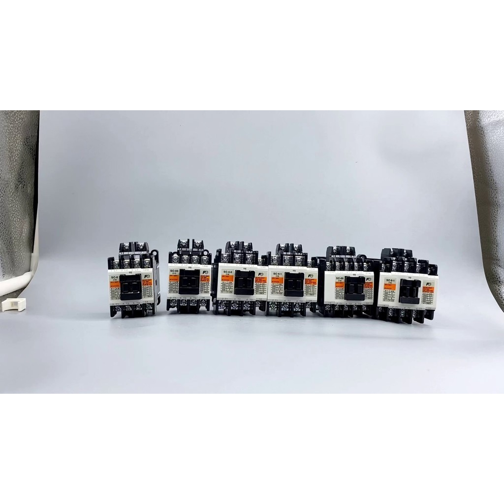 Original Japan Fuji AC Contactor SC-0/SC-03/SC-05/SC-4-1SC-5-1 110V220V ...