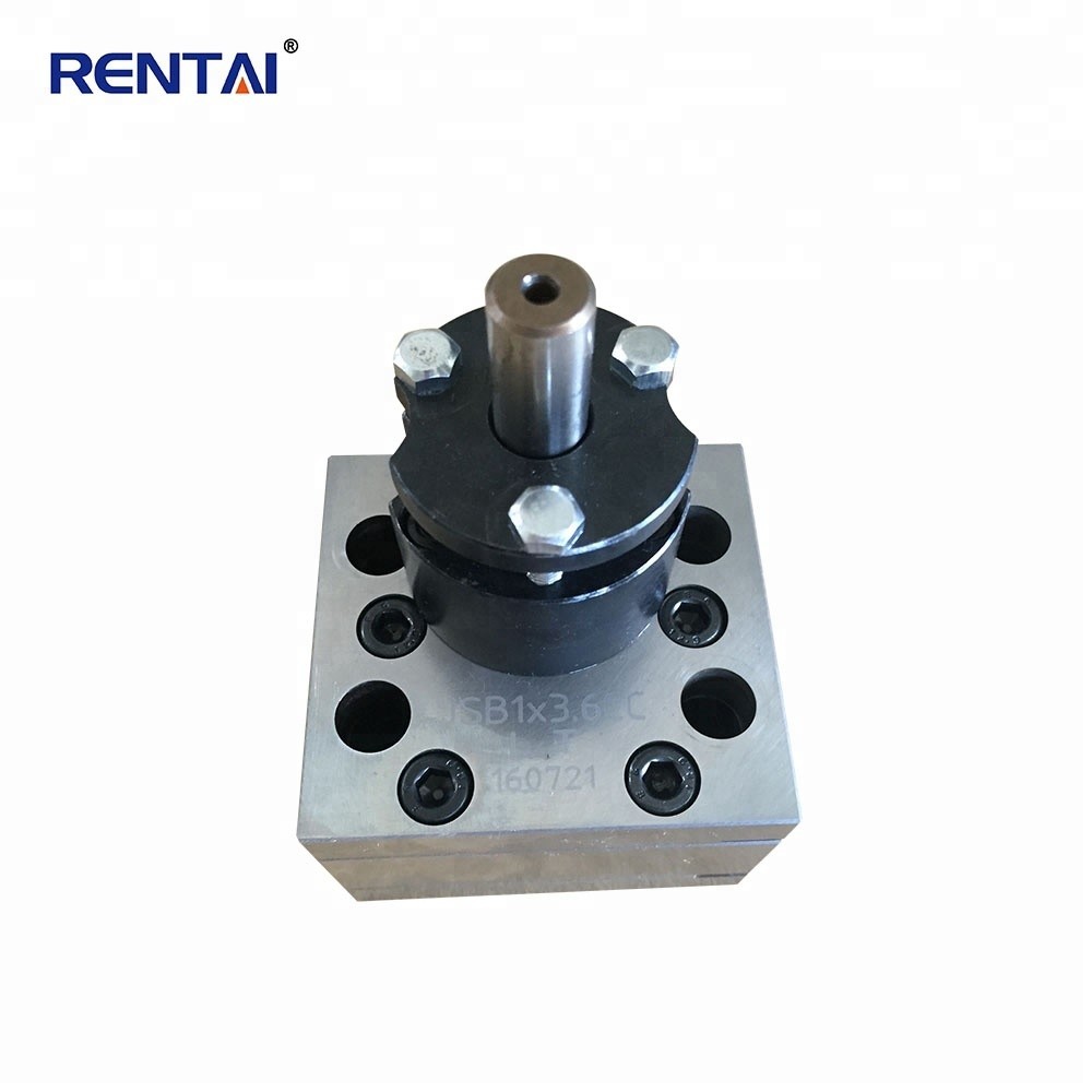 Mini Electric Rotary Gear Pump for Rubber Extruder JSB.1*3.6CC | Shopee ...