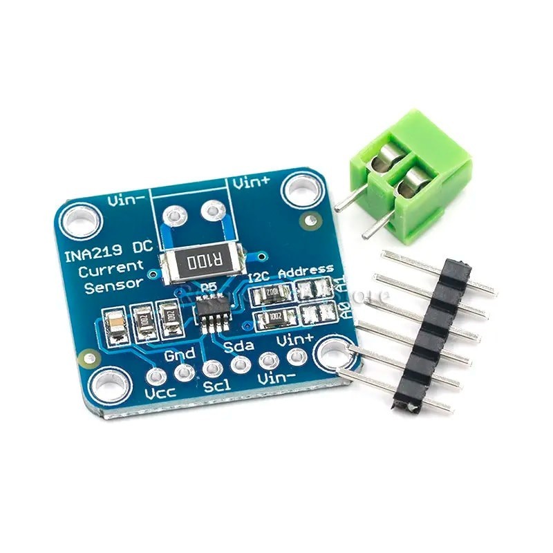 ♥INA219 I2C Zero Drift Bi-directional Current Power Supply Sensor ...