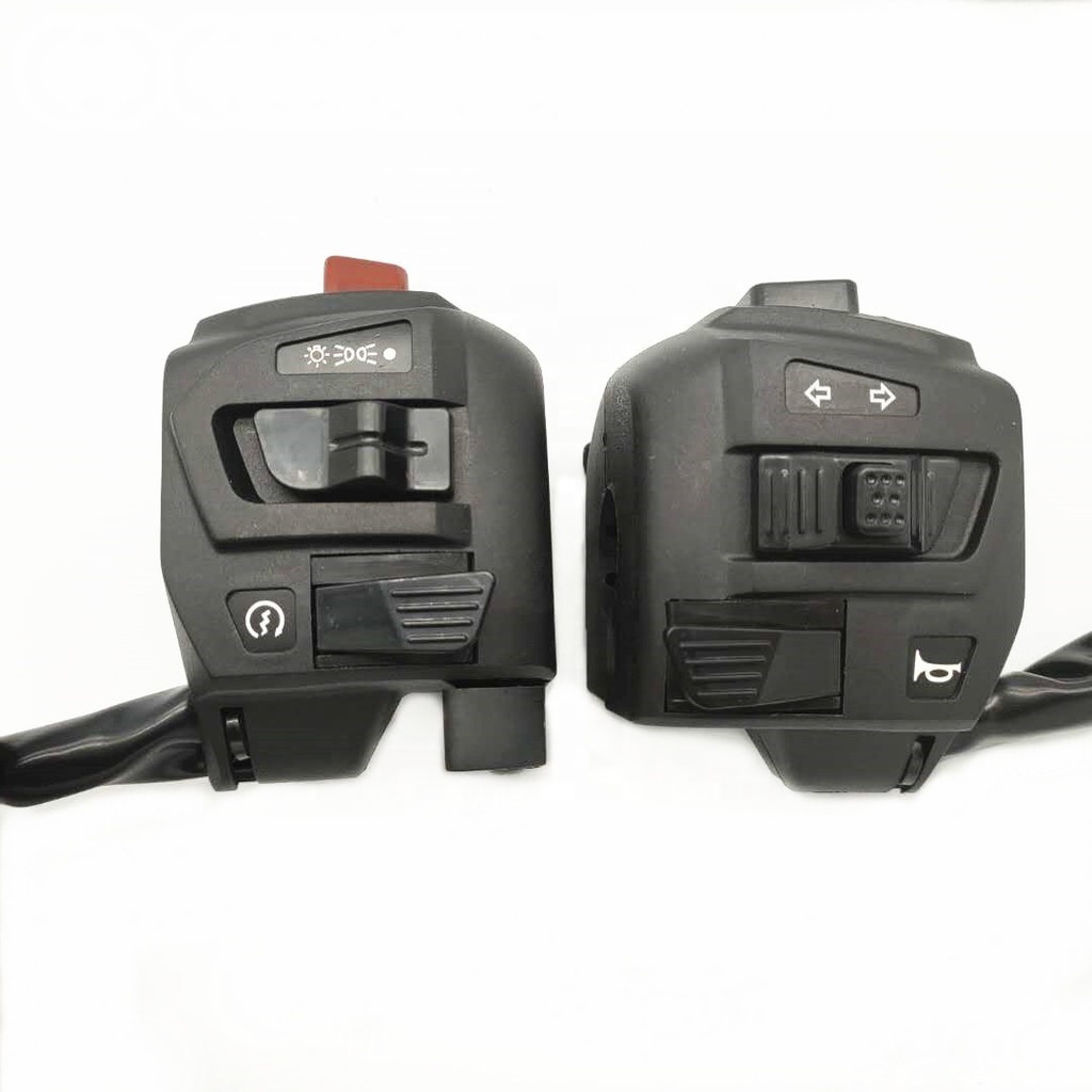 Modified motorcycle NMAX155 NMAX125 NMAX illuminated switch blue led ...