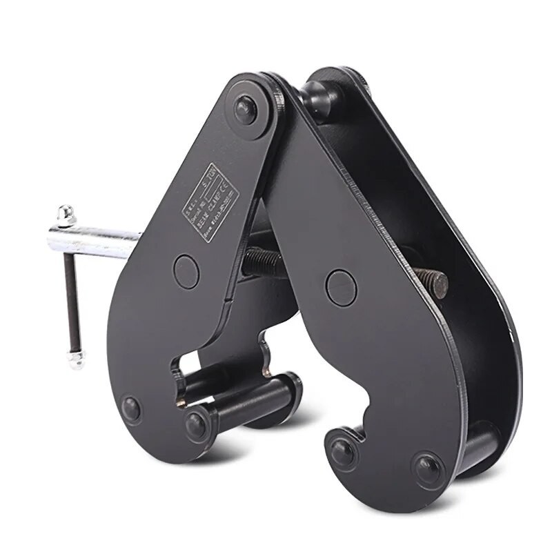 Rail Clamp Lifting Clamp Channel Steel I-Beam Clamp Holder YC Type ...