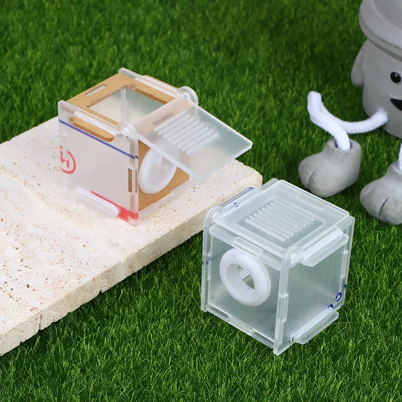 ~Acrylic High Transparent Ant Activity Area Test Tube Connection Nest ...