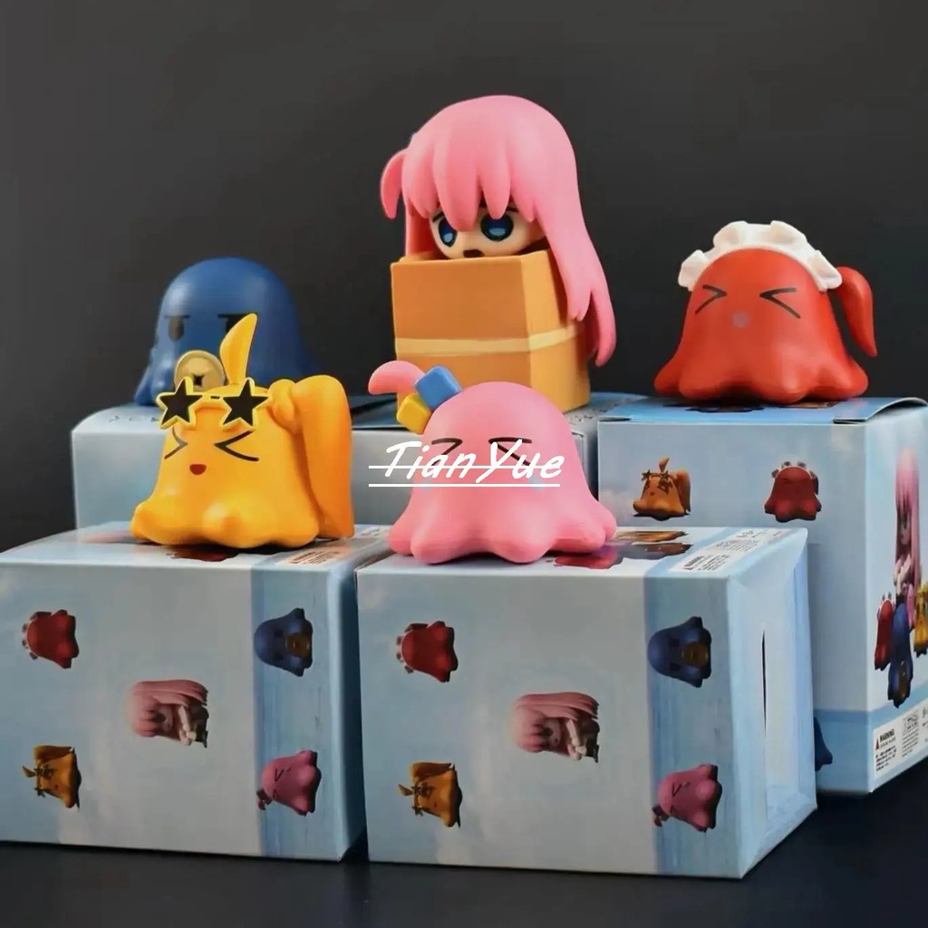 QAGJ Anime Bocchi The Rock! Gotoh Hitori Kita Ikuyo Yamada Ryo Cute ...