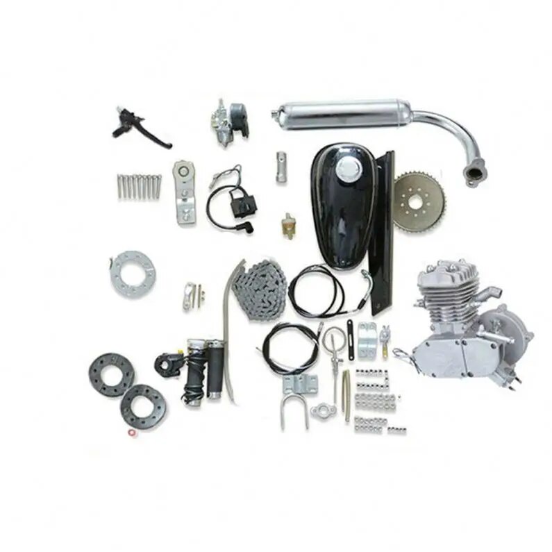 48cc 49cc 50cc 60cc 66cc 80cc 2 stroke moped parts of a motorcycle ...