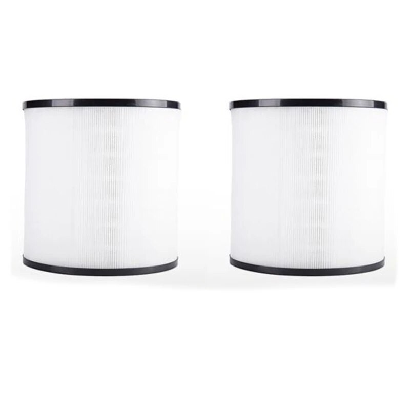 ☊2Pcs Filter Replacements For Dyson TP01, TP02, TP03, BP01 Desk ...