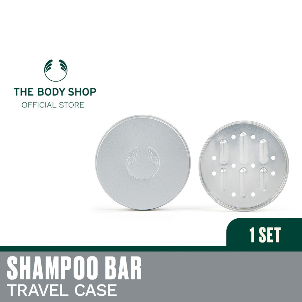 The Body Shop Shampoo Bar Travel Case | Shopee Philippines