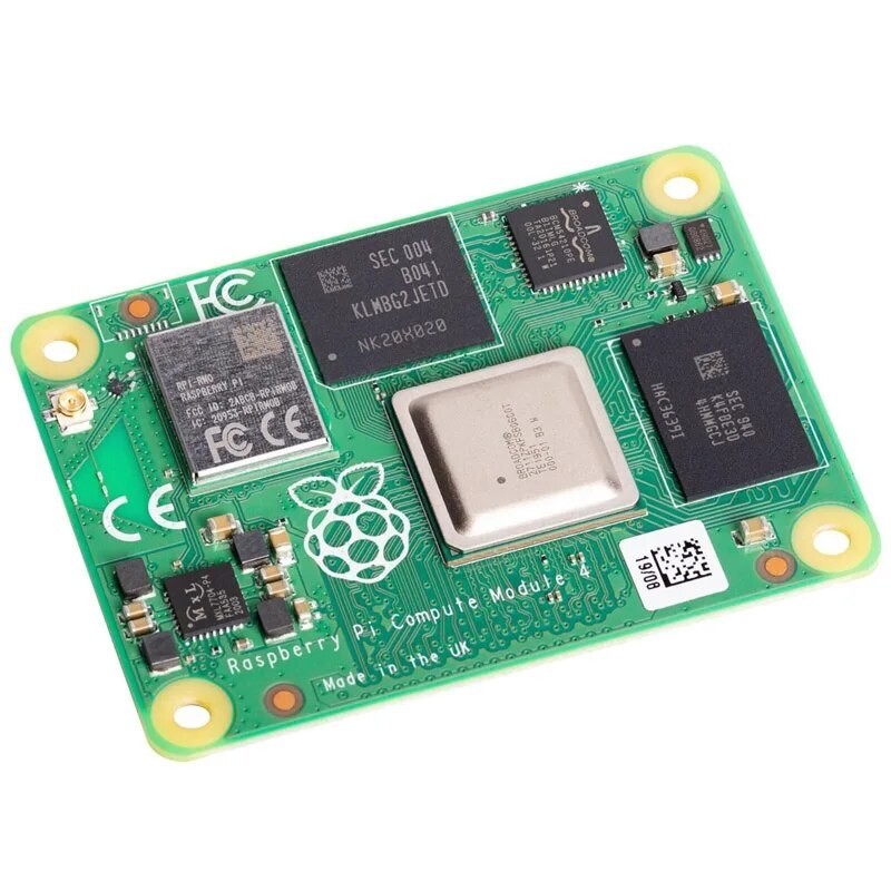 ♠Raspberry Pi Compute Module 4 CM4 8GB RAM 32GB eMMC Wifi CM4108032 ⚔유 ...