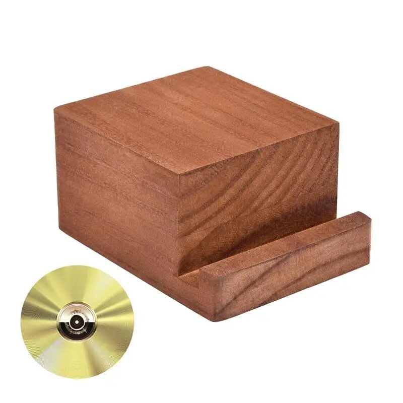 웃Record Album Stand Stable Wooden Record Display Shelf Tabletop Album ...