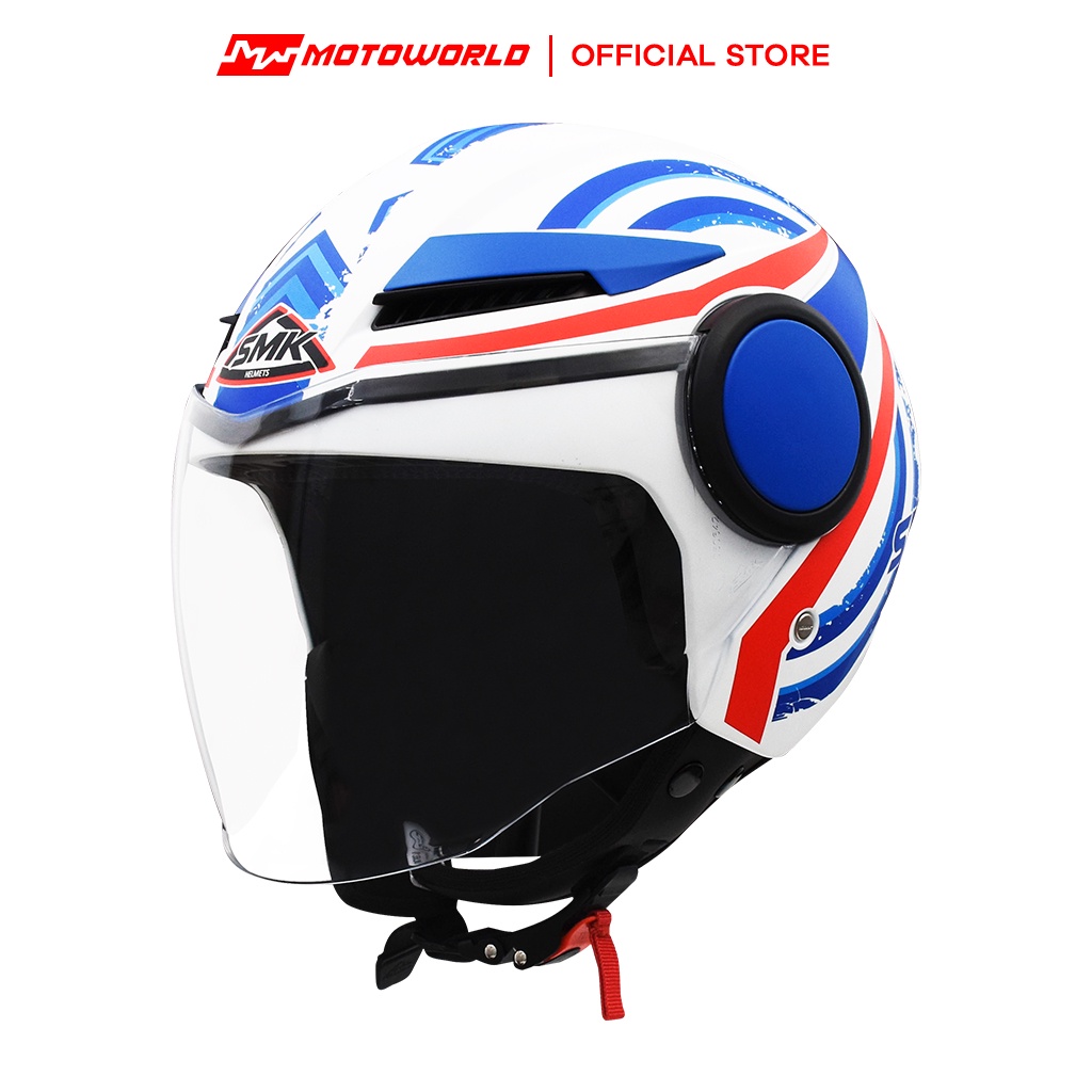 SMK Motorcycle Open Face Helmet Streem Heroic | Shopee Philippines