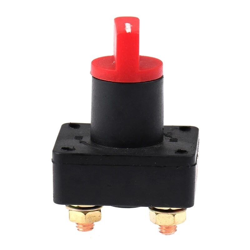 ☛Car Master Battery Isolator Disconnect Rotary Cut Off Power Kill ...