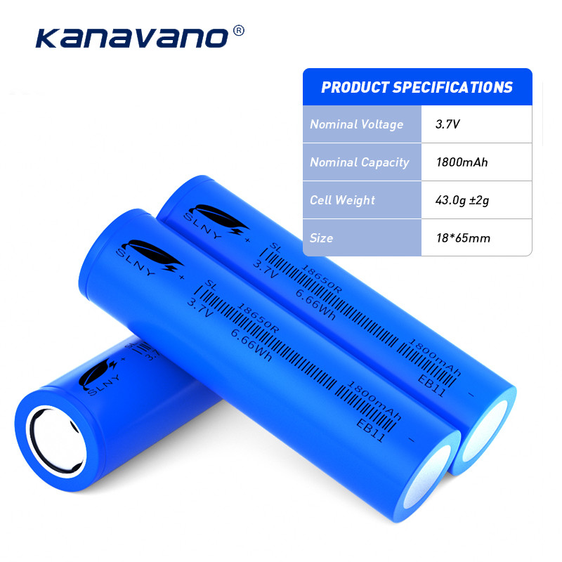 Original 18650 akku 1800mah 3.7v lithium ion battery rechargeable 18650 ...