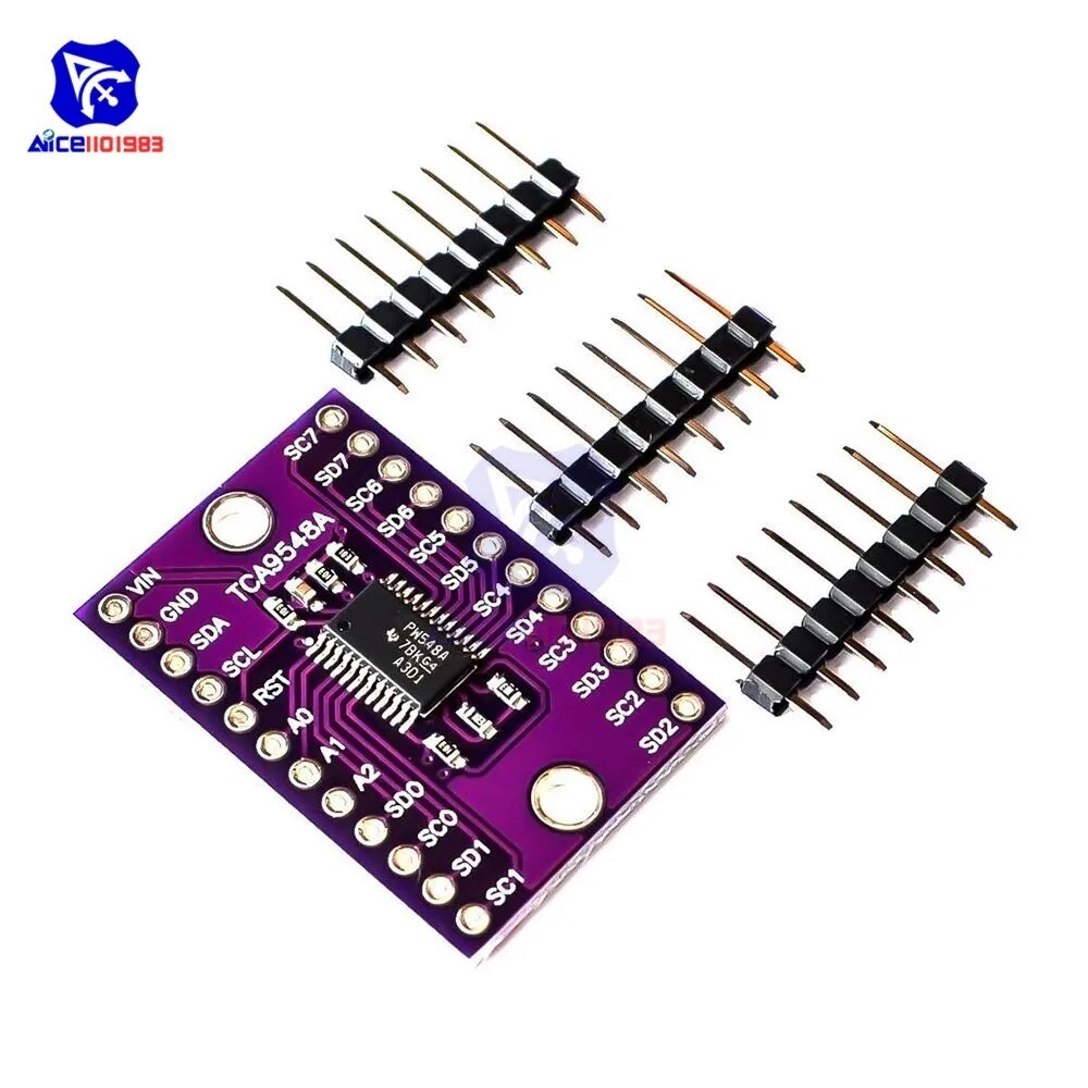 diymore TCA9548A I2C IIC Multiplexer Breakout Board 8 Channel Expansion ... diymore TCA9548A I2C IIC Multiplexer Breakout Board 8 Channel Expansion ...