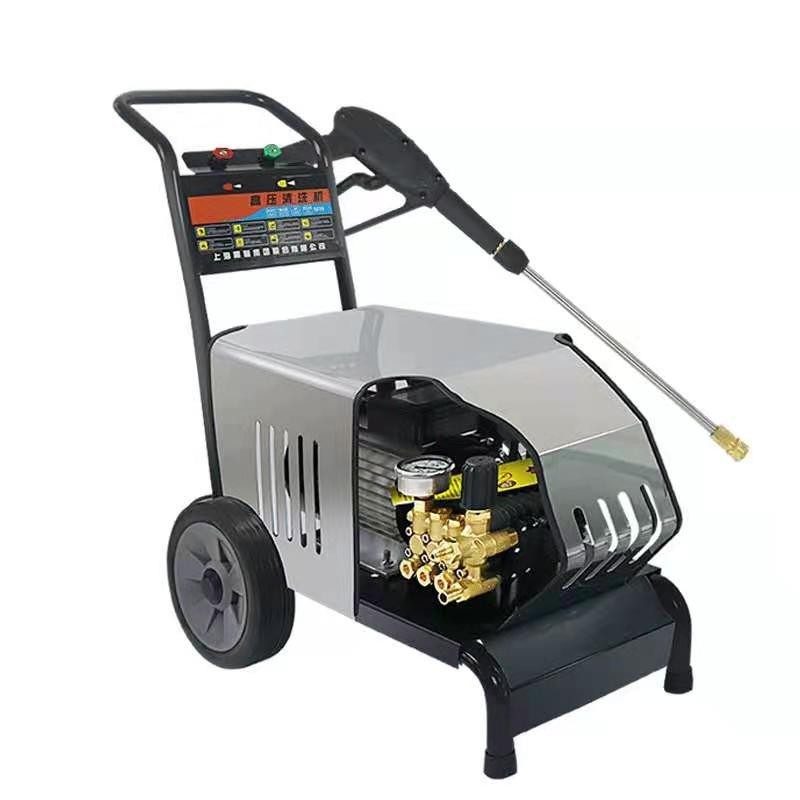 2KW Commercial Car Washing Machines High Pressure Washer Driveway ...