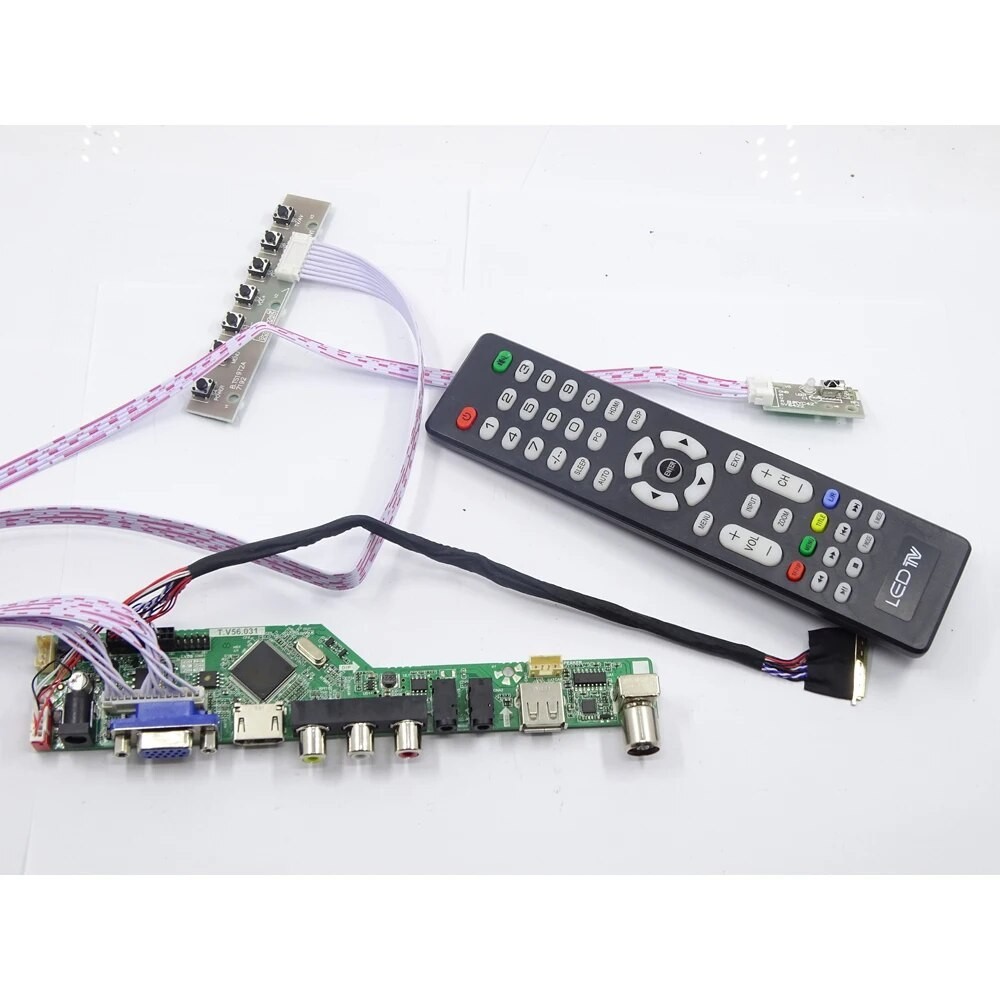 kit for LP156WH4 TL panel 1366X768 Controller board Kit remote 40pin ...