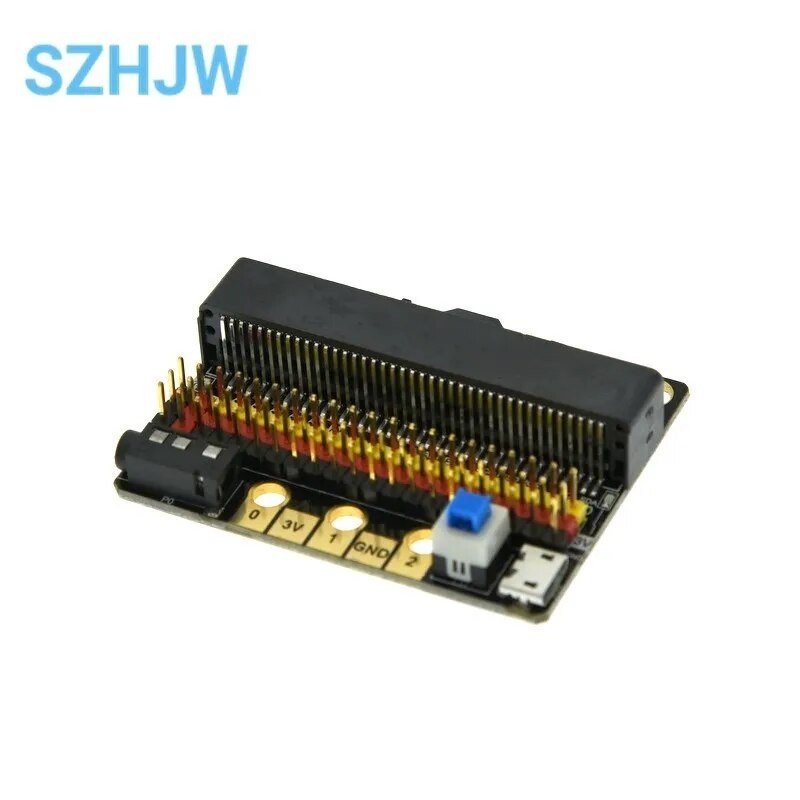 MicroBit Expansion Board IOBIT V2.0 Microbit Entry Horizontal Adapter ...