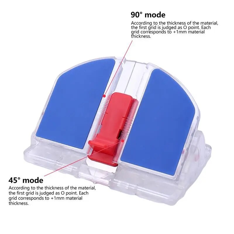 Cutter 45&90 Degree Bevel Mat Board Cutter Photo Frame Kraft KT Foam ...