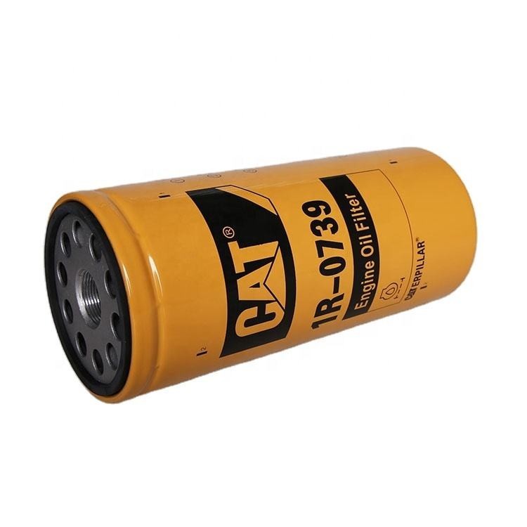 Engine Excavator Spare Parts Oil Filter 1R-0739 1R0739 Spare Parts Oil ...