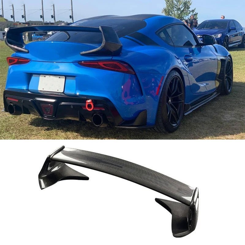 MC4U Carbon Fiber Rear Trunk Wing For Toyota Gr Supra A90 A91 Mk5 ST ...