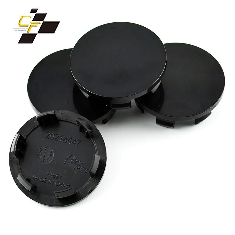 4pcs 53mm 46mm Car Wheel Center Cover Rims No Emblem Hub Caps Auto ...