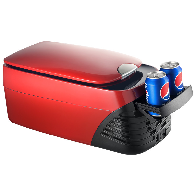 8L Portable fridge freezer 12 volt dc compressor mini car freezer ...