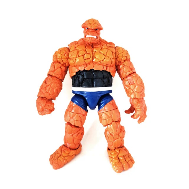 DNDM Marvel Legends Fantastic Four Retro The Thing Invicible Woman ...