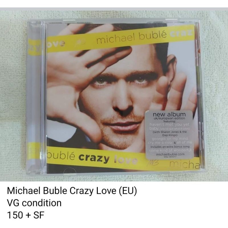 (unsealed) Michael Buble Crazy Love CD | Shopee Philippines
